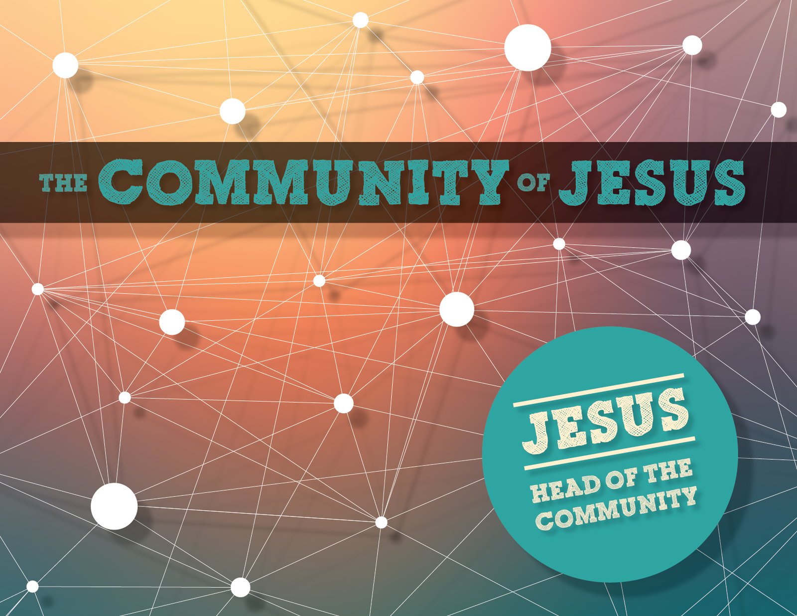 The Community of Jesus (3 Part Series) – Calvary Logos